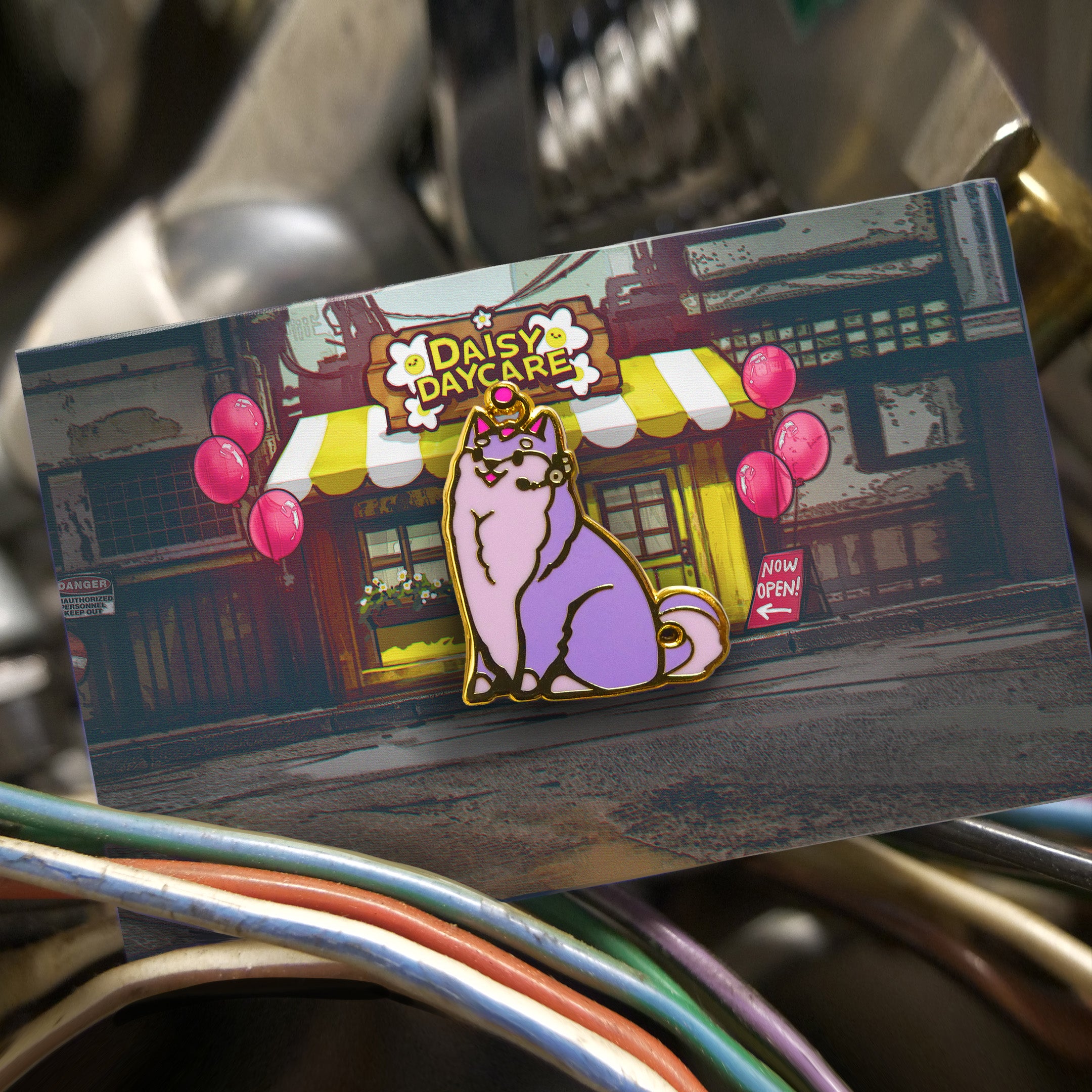 Neytirix - Demo Dog Pin