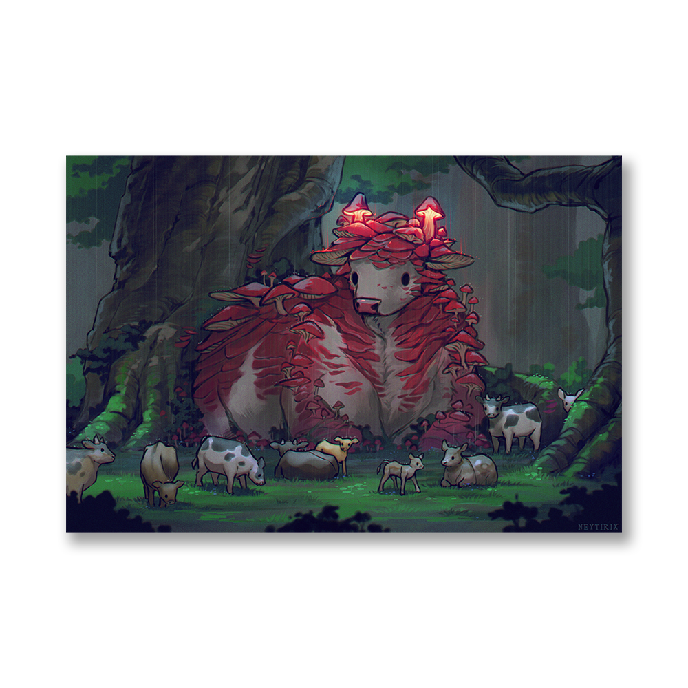 Neytirix - Mooshroom Poster