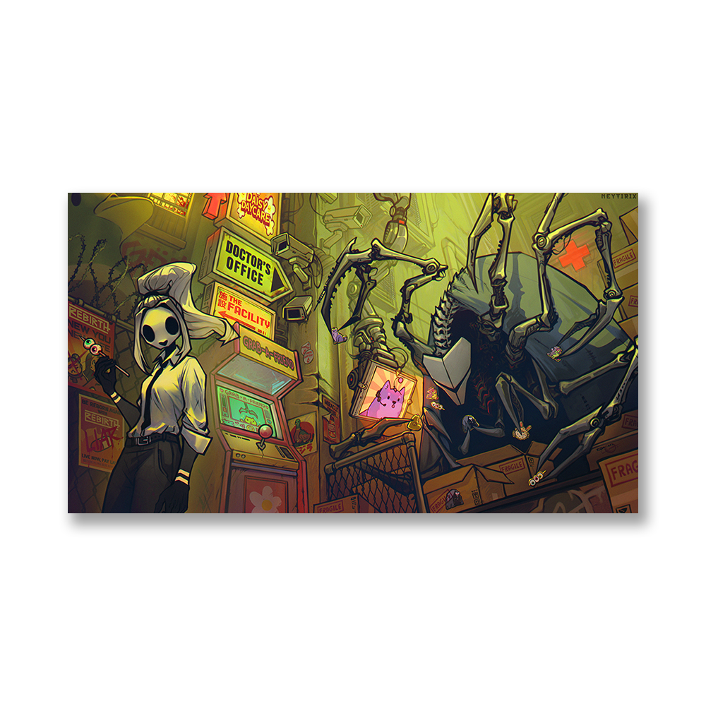 Neytirix - Another Delivery! Poster