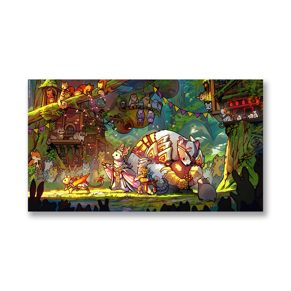 Neytirix - The Heroes Return Poster