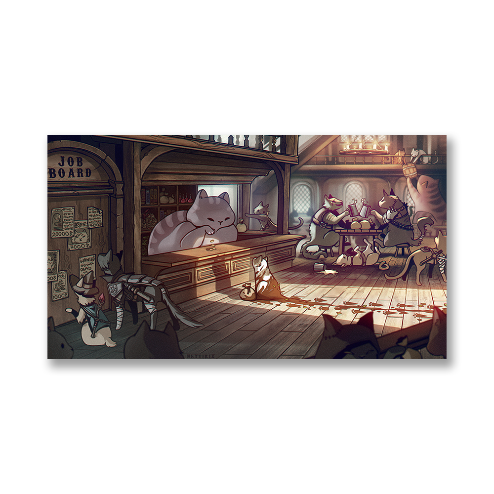 Neytirix - Adventures Guild Poster