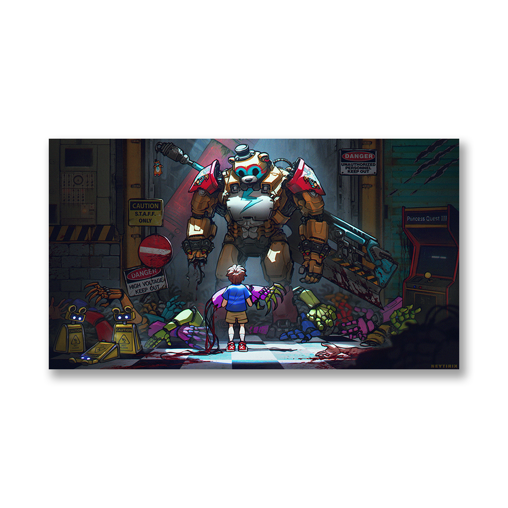 Neytirix - What About This One Poster