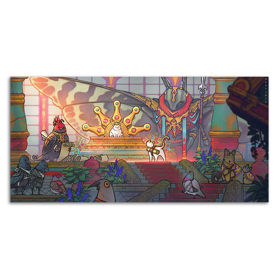 Neytirix - King of Azotis Poster